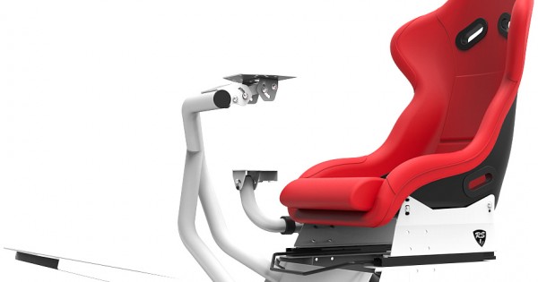 RSeat Europe SimracingRS1 White FrameRigs and cockpits for direct drive ...