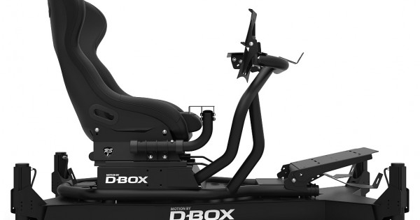 RSeat Europe SimracingRS1 D-BOX Motion SimulatorRigs and cockpits for ...