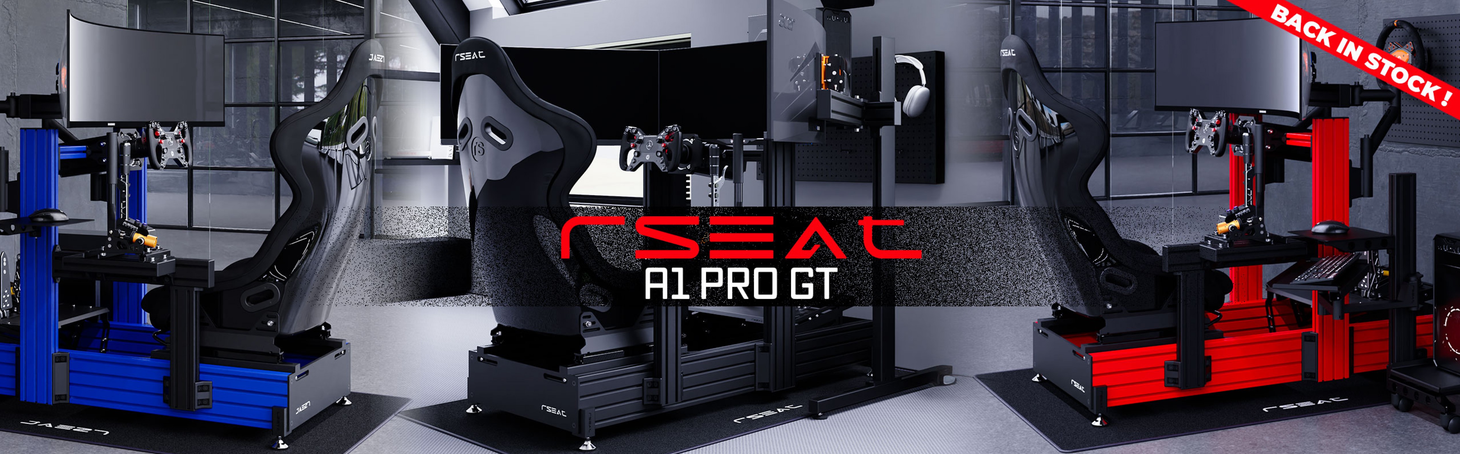 RSeat Europe SimracingRSeat Official Store Simracing Cockpit with ...