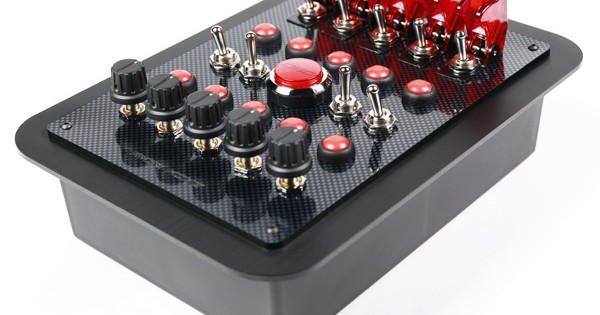 RSeat Europe SimracingButtonboxRigs and cockpits for direct drive wheels