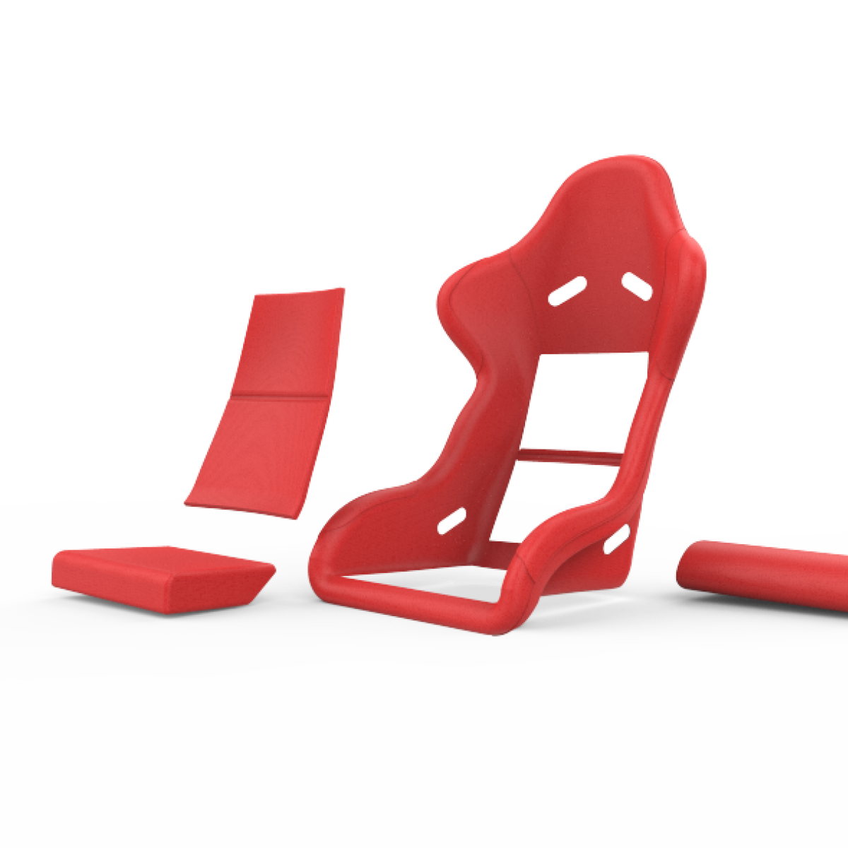 RSeat Europe SimracingEco Leather set for RSeat seatsRigs and cockpits ...