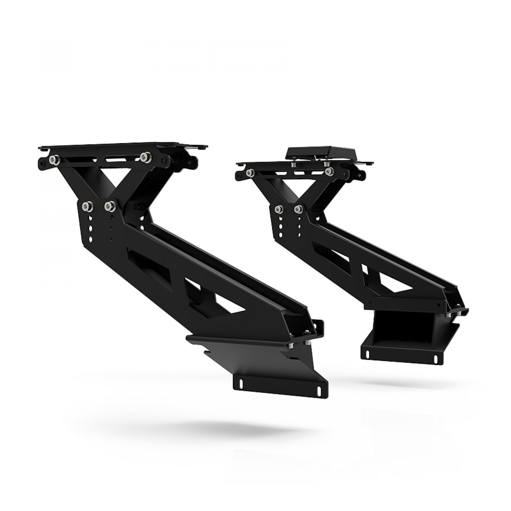 RSeat Europe SimracingS1 Flight Mount Upgrade Kit Black Support ...