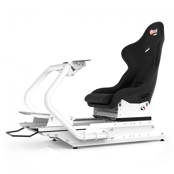RSeat Europe SimracingS1 Flight Mount Upgrade Kit White Support ...