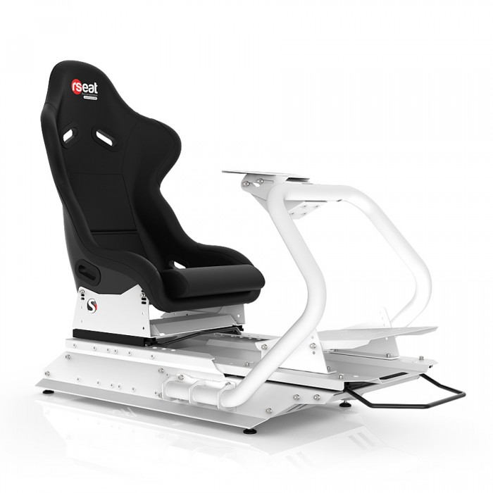 RSeat Europe SimracingS1 Flight Mount Upgrade Kit White Support ...