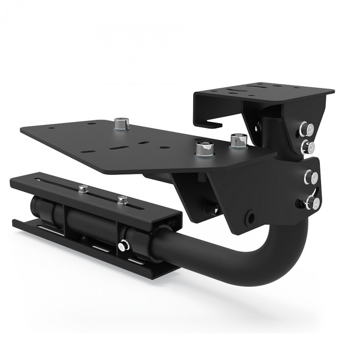 RSeat Europe SimracingN1 Buttkicker Mount Upgrade kit WhiteRigs and ...